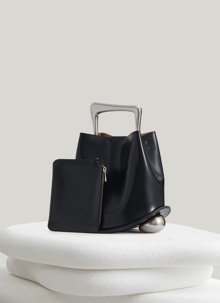 Ozzy Bag - Black & Silver | CULBIA